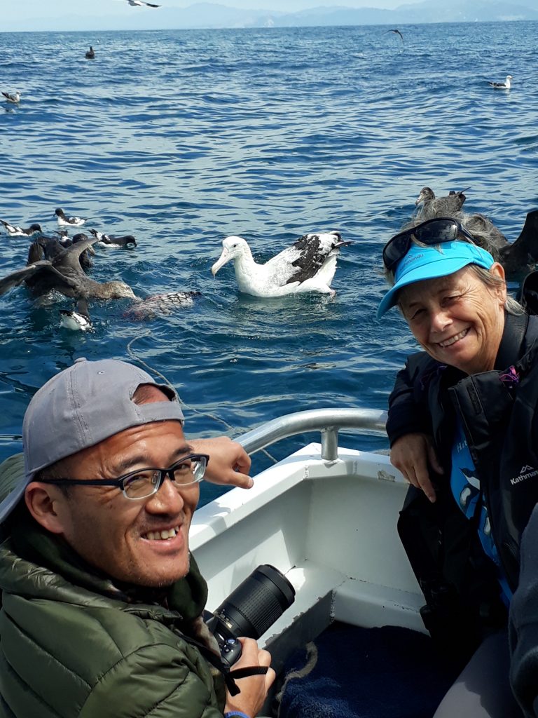 International colaboration on seabird bycatch – Forest & Bird